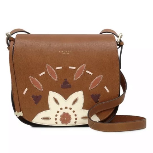 RADLEY LONDON | Bags | Radley London Leather Small Flapover Crossbody ...